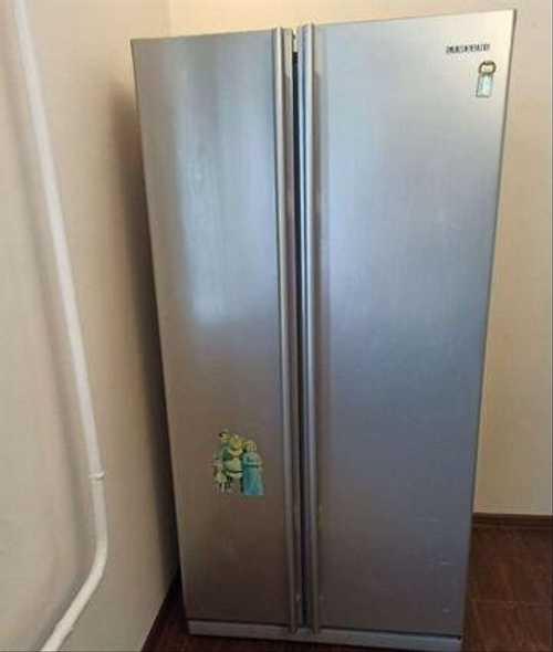 Холодильник samsung двухдверный