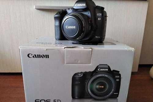 Canon 5d mark ii + Canon 35mm f/2