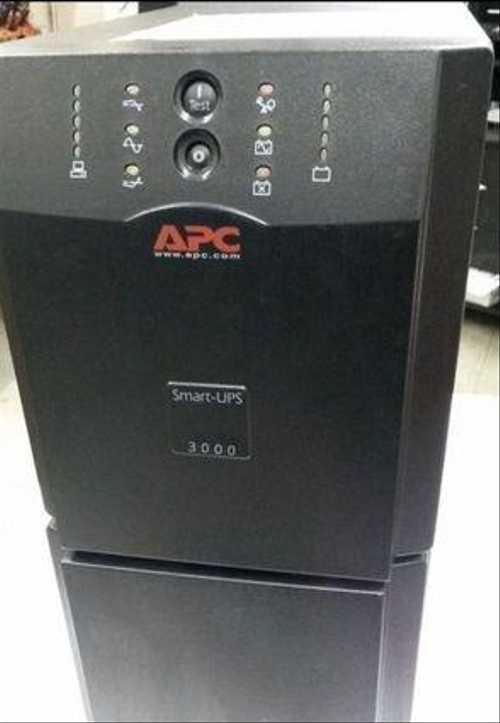 Ибп APC Smart-UPS SUA3000I