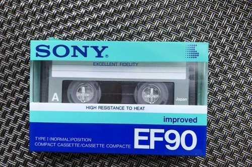 Аудио кассета sony ef90