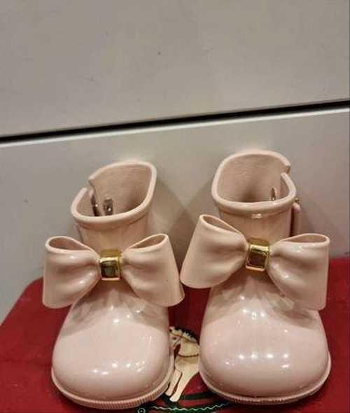 Сапожки mini Melissa