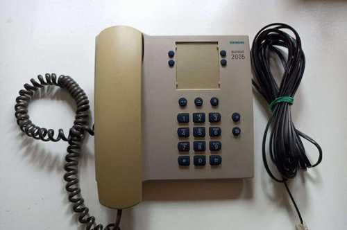 Телефон стационарныей Siemens