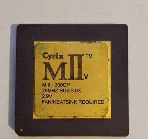 Ретро процессор Cyrix M2-300GP