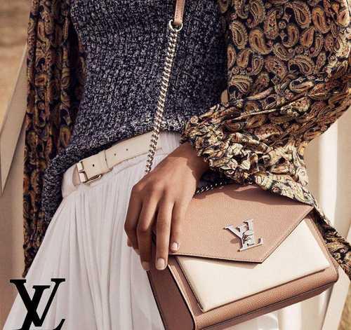 Louis Vuitton Mylockme сумка кроссбоди