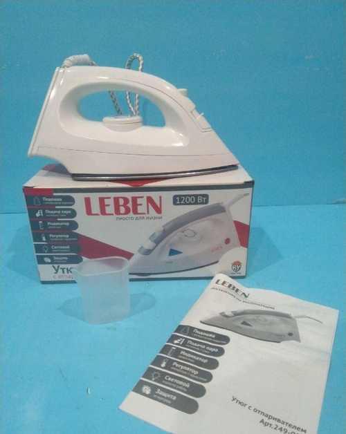Утюг leben 249-005