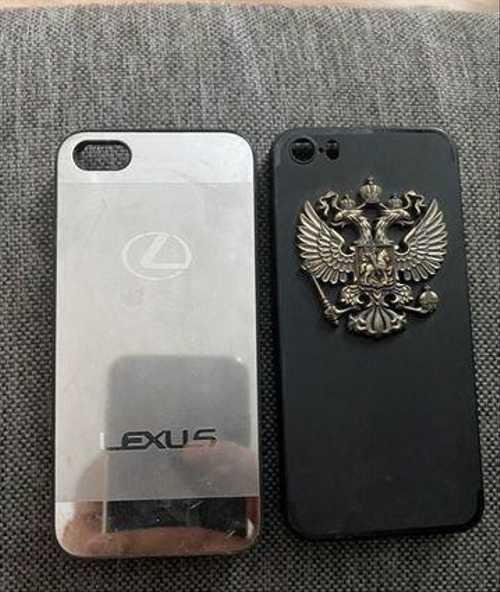 Чехол iPhone 5 5s se герб РФ