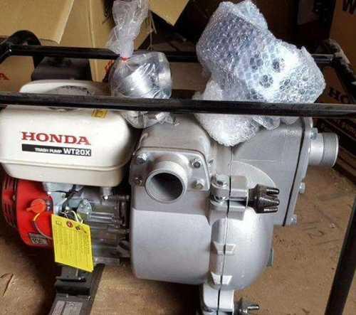 Мотопомпа honda WT20 XK4 DE