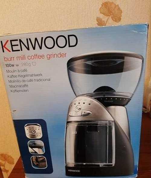Новая Кофеварка Kenwood