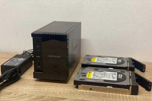 Сетевое хранилище NAS Netgear