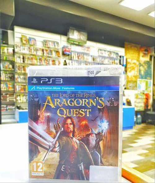 Aragorn's Quest PlayStation 3