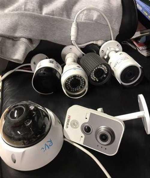 IP видеокамеры hikvision, HiWatch, Falcon Eye