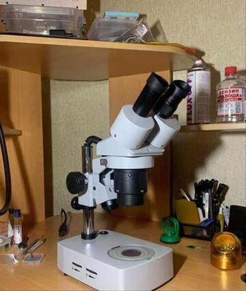 Микроскоп бинокулярный для пайки Ya Xun YX-AK02