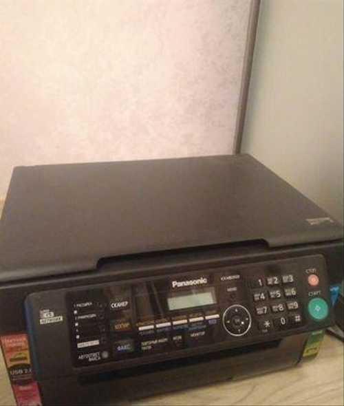 Мфу (принтер, сканер, копир) Panasonic kx-mb 2020