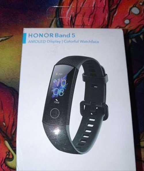 Honor band 5