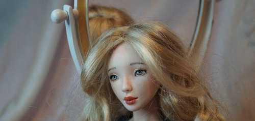 BJD фарфоровая шарнирная кукла JRDolls, молд Ася