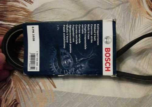 Поликлиновый ремень bosch 6pk 1038