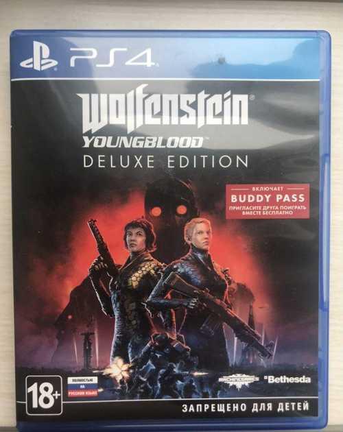 Wolfenstein Youngblood PS4