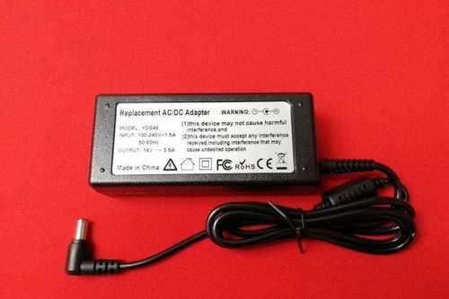 074036 Блок питания для монитора и телевизора LCD 14V 3.5A 49W (6.5x4.4mm)