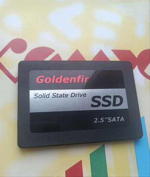 Ssd 720 Gb Goldenfir Новый
