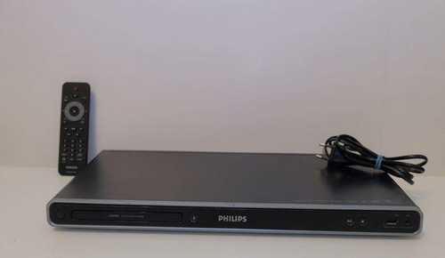 DVD проигрыватель philips dvp 5388k с пультом