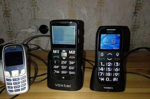 3 мобильных телефона для пожилых людей