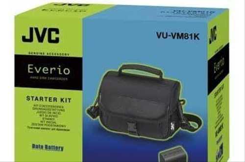 JVC VU-VMB81K (BN-VF815+Bag CB-AMS1)