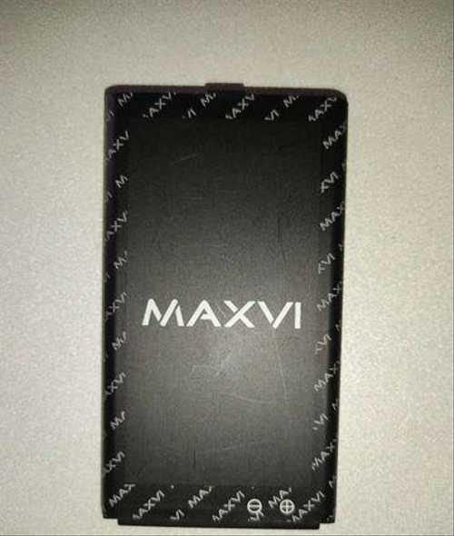 Аккумулятор для maxvi P16