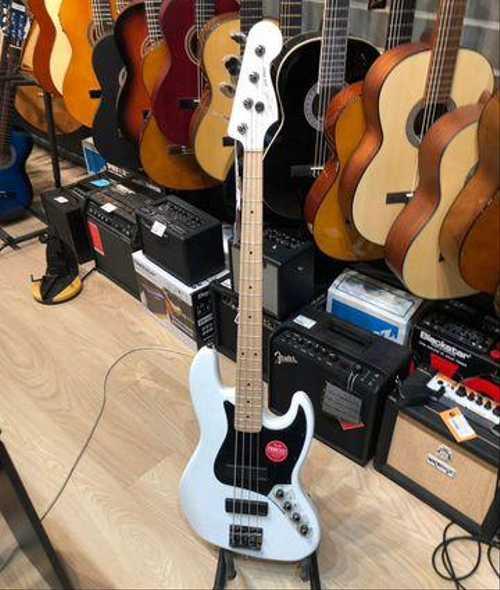 Fender Squier Active Jazz Bass - Бас-гитара