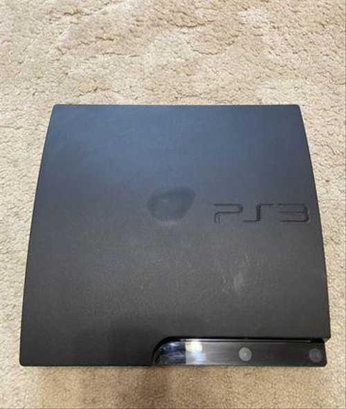 Приставка ps3 slim