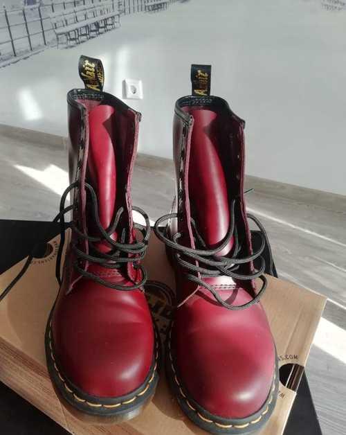 Ботинки демисезонные Dr. Martens