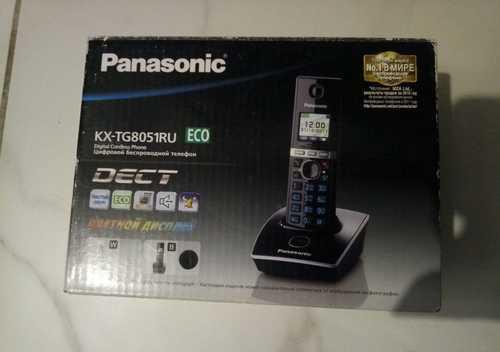 Новый радиотелефон Panasonic Kx-tg8051ru