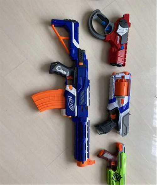 Бластер nerf