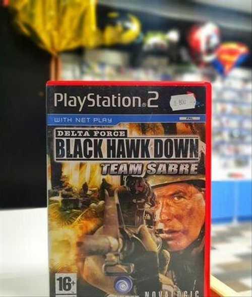Delta Force Black Hawk Down PlayStation 2 б.у