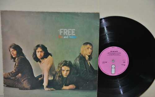 Free Fire And water UK 1st Press 1970 LP
