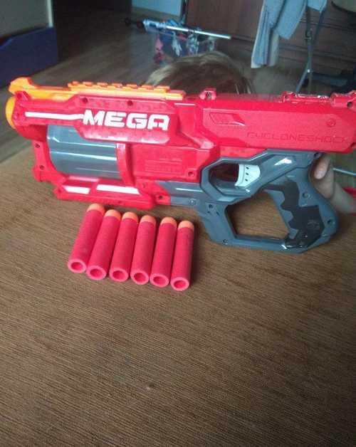 Nerf бластер