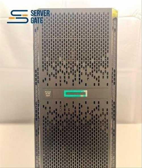 Сервер HP ML350 Gen9 8SFF 2x E5-2643v3 512 GB