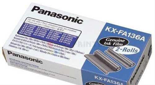 Картридж-Тонер Panasonic KX-F1810/1010 KX-FA136 2ш