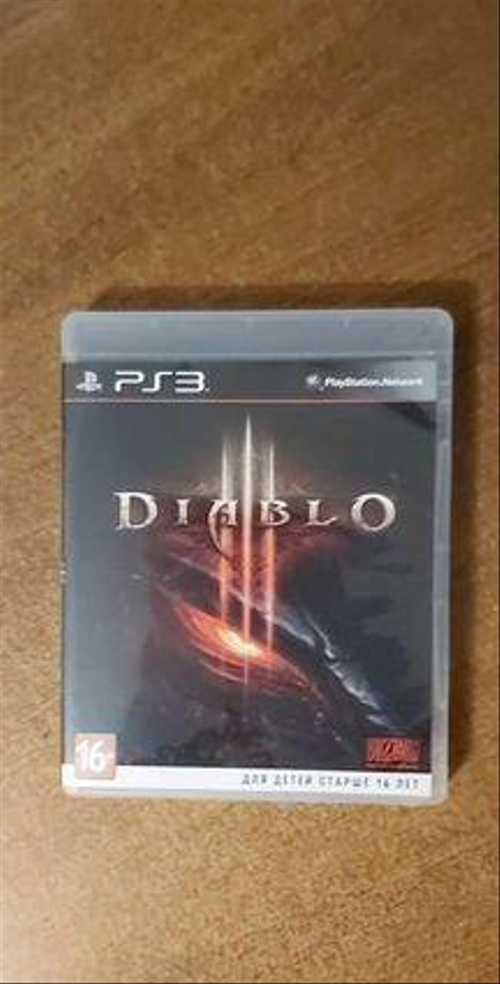 Игра для приставки PlayStation 3 Diablo 3