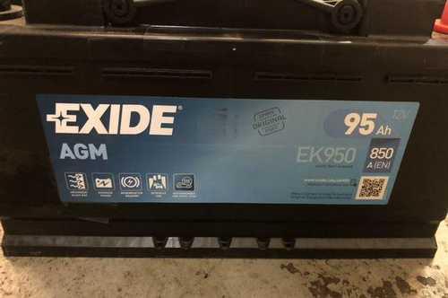 Exide agm 95. Аккумуляторная батарея Exide AGM 95ah 850a ek950. Аккумулятор Exide AGM 95ah. Аккумуляторная батарея Micro-Hybrid AGM New 12v 95ah 850a b13 ek950 ek950. AGM АКБ для Мерседес 95ah.