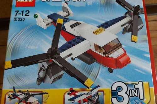 Lego Creator новый 31020