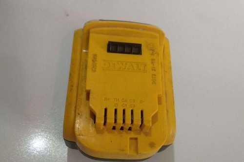 Аккумулятор бу DeWalt