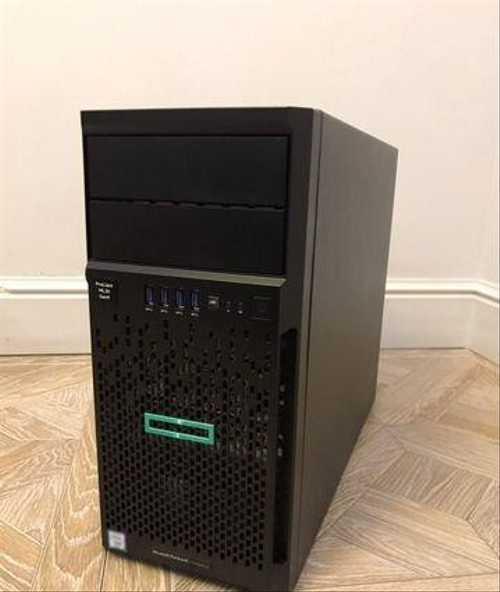 Сервер hpe proliant ml30 gen9, e3-1220v6