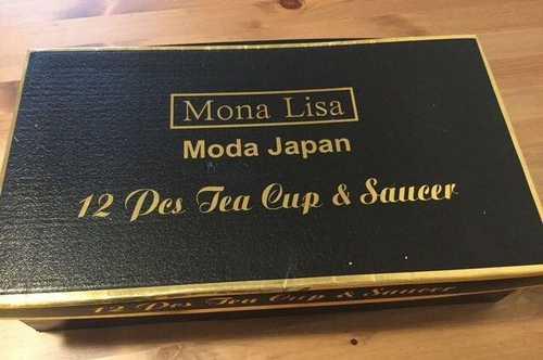 Чайный сервиз 12 приборов Mona Lisa Moda Japan