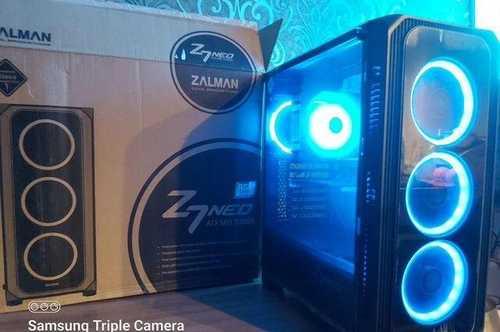 Новый Gamer PC в корпусе Zalman Z7 Neo