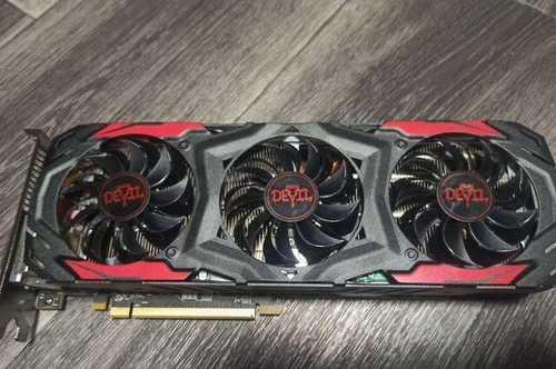 Видеокарта rx 570 4gb Powercolor Red Devil