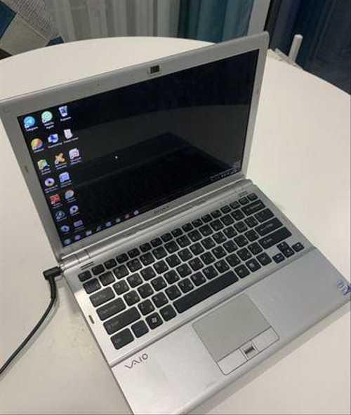 Ноутбук sony vaio (2009)