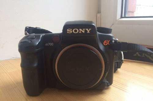 Sony A700