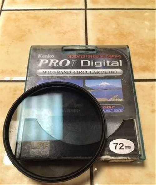 Светофильтр Kenko PRO1 Digital 72 mm