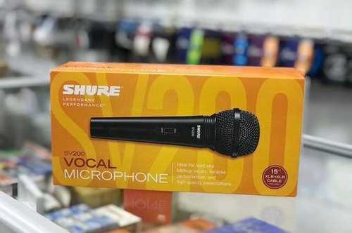 Shure SV 200A микрофон динамический