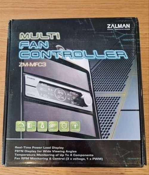 Zalman ZM-MFC 3 реобас (регулятор оборотов)